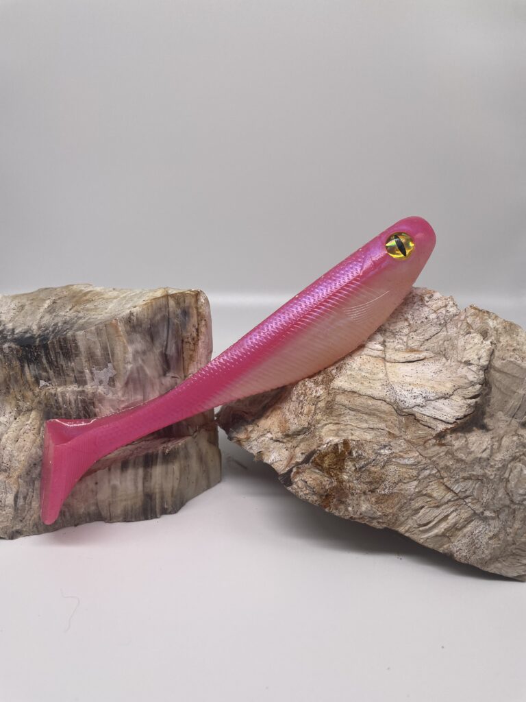 6 inch Boujee Shad - 1 Pack - Boujee Baits LLC